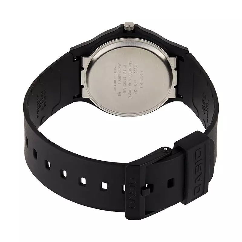 Jual Casio Jam Tangan Unisex Casio General MQ-24-1B2LDF Classic Black Dial Black Resin Band ...