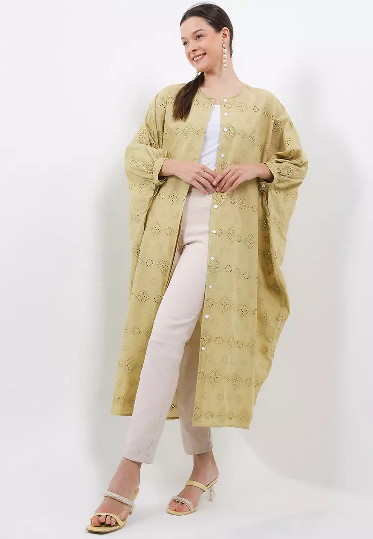 Jual Icons 2 Way Eyelet Tunic/Outer Original 2025 | ZALORA Indonesia