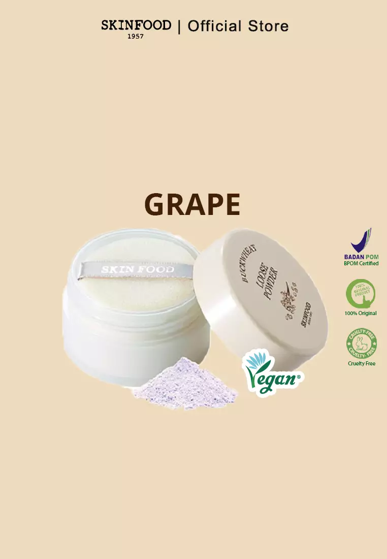 Jual SkinFood SKINFOOD - Buckwheat Loose Powder 40 Grape Original 2024 ...