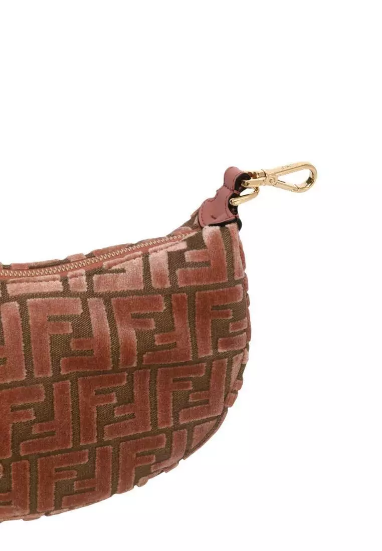 Buy Fendi Fendigraphy Mini Crossbody Bag/top Handle 2025 Online | ZALORA