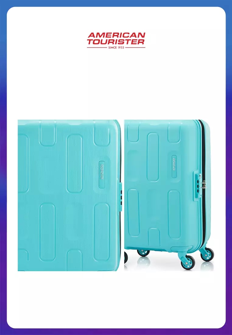 Jual American Tourister American Tourister Koper Hardcase Ellipso Cabin ...