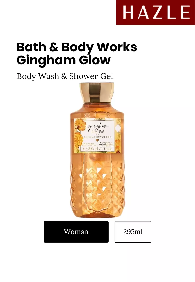 Jual Bath & Body Works Bath & Body Works Gingham Glow Body Wash ...