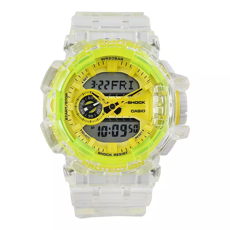 Jual CASIO Jam Tangan Pria Casio G-Shock GA-400SK-1A9DR Clear Series ...