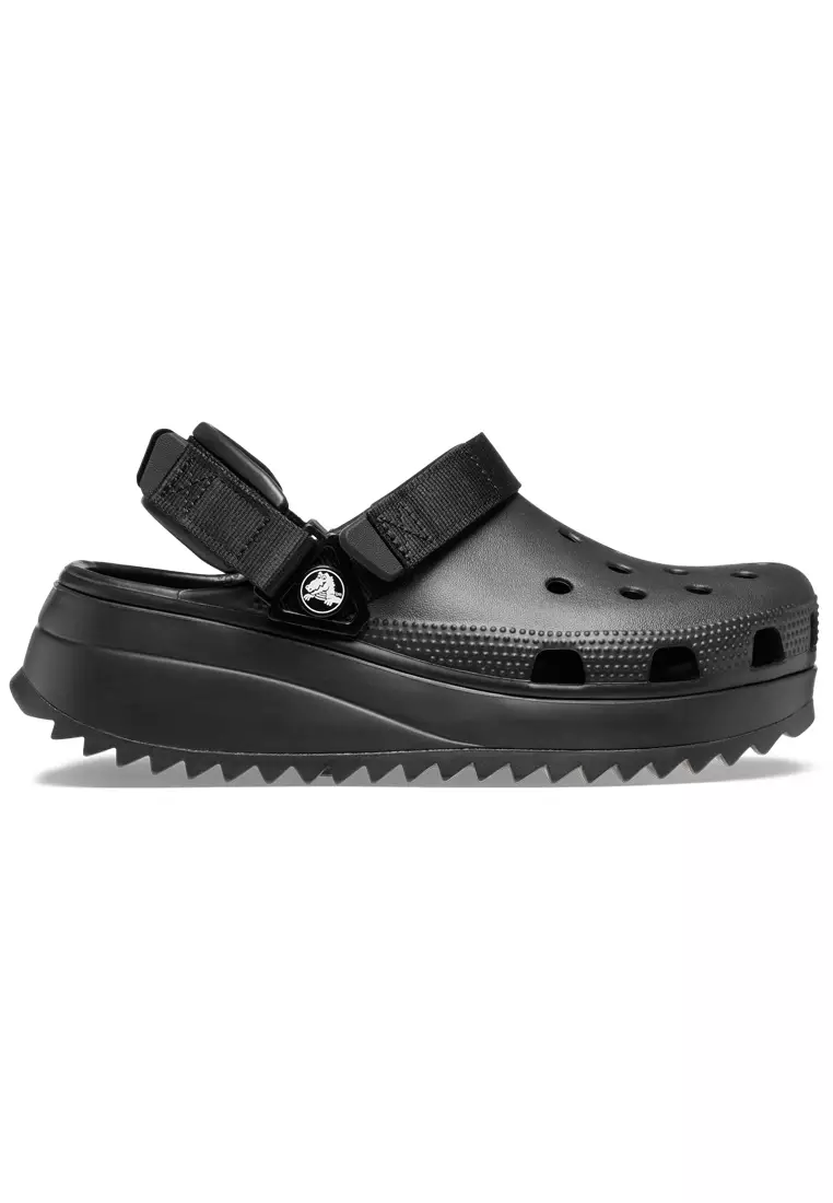 Crocs CROCS UNISEX CLASSIC HIKER CLOG BLACK/BLACK 2025 | Buy Crocs ...