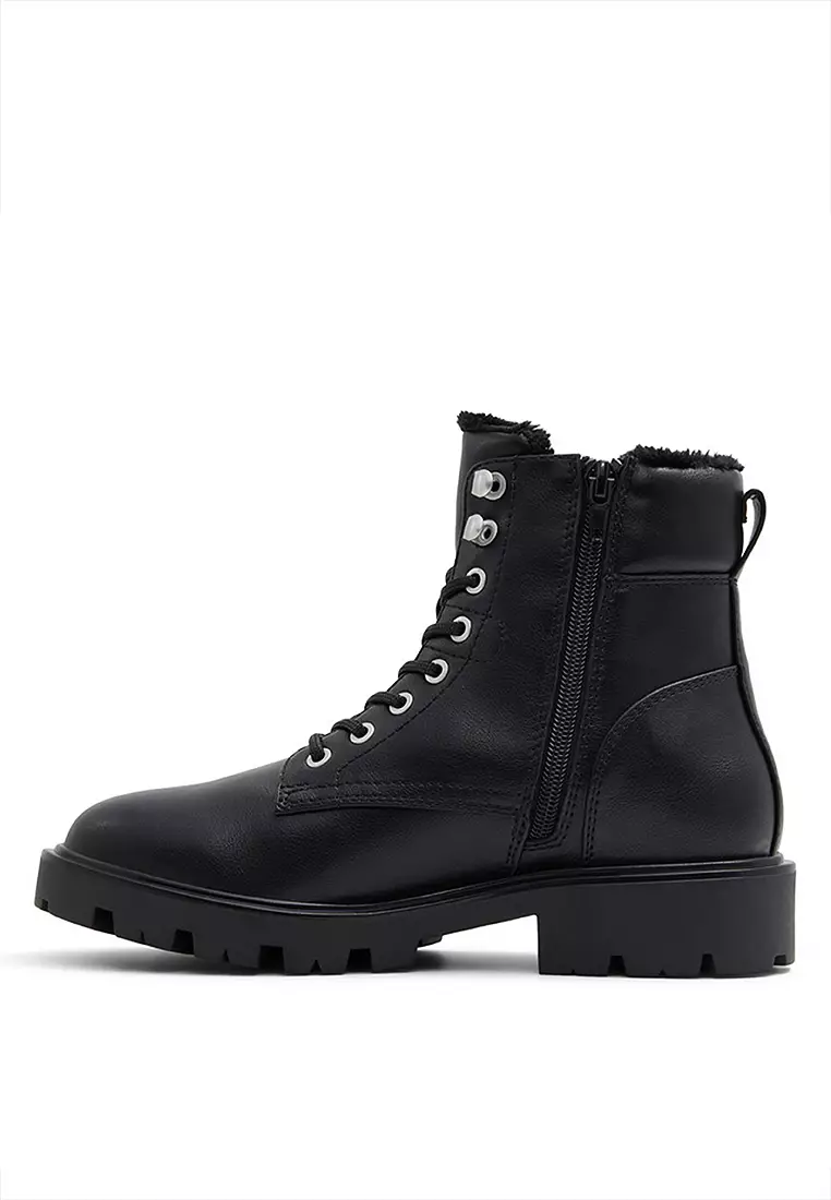 Buy Call It Spring Carolyne Winter Lace Up Boots 2025 Online | ZALORA ...