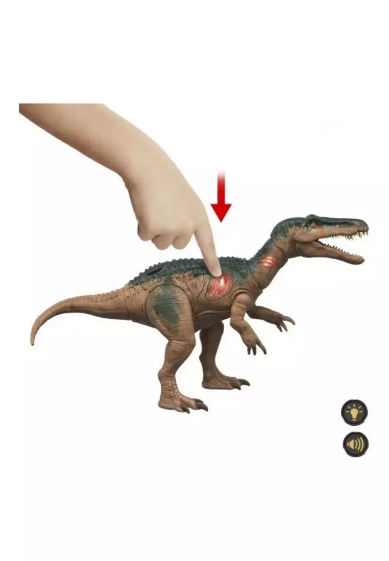 Buy Jurassic World Jurassic World Epic Attack Baryonyx Dinosaur Toy ...