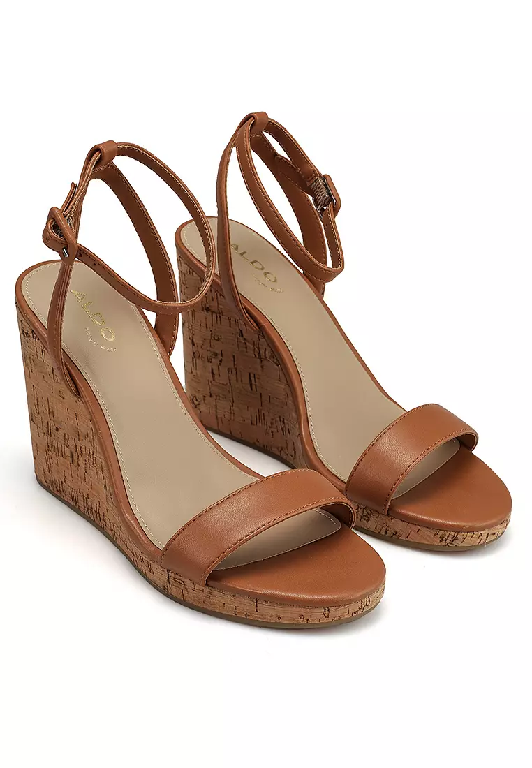 Jual ALDO Fusa Ankle Strap Wedges Original 2025 | ZALORA Indonesia