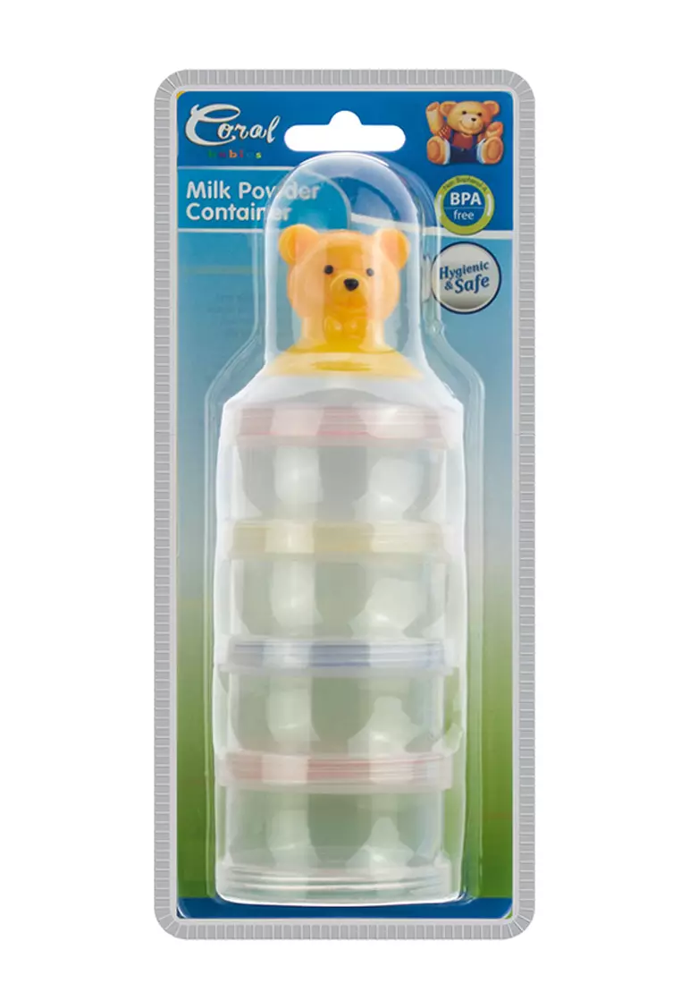 Buy Coral Babies 4-Layer Stackable Milk Powder Container 2024 Online ...