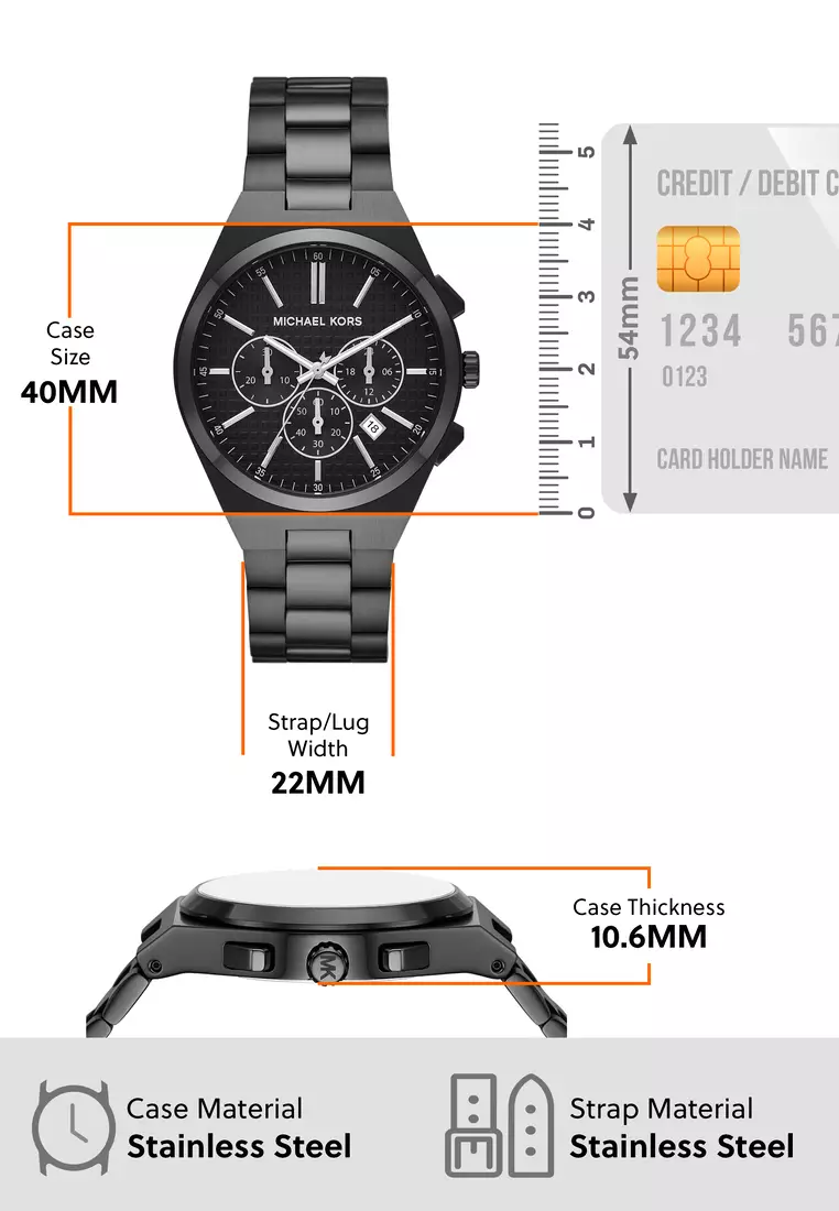 Buy Michael Kors Lennox Watch MK9146 2025 Online | ZALORA