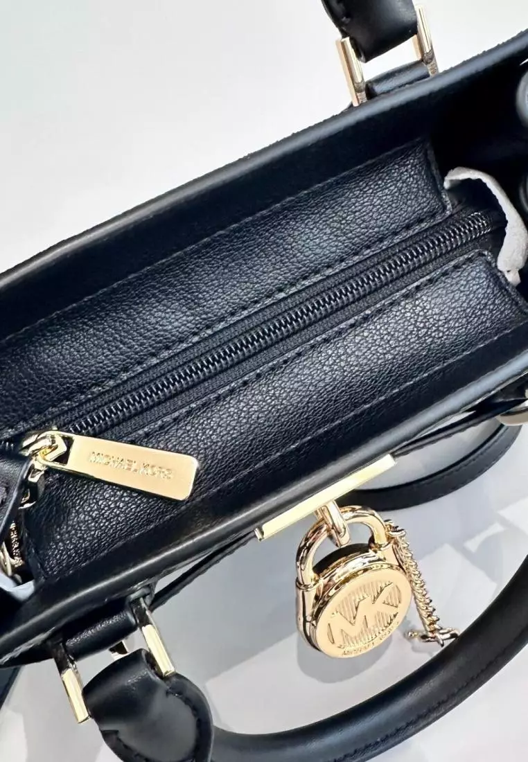 Jual MICHAEL KORS Michael Kors Hamilton-Small Satchel Black Multi Original 2025 | ZALORA Indonesia