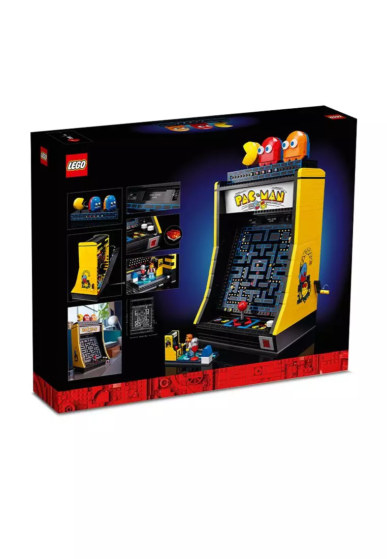 Buy LEGO® D2C Icons 10323 Pac-Man Arcade Machine, Age 18+, Building ...