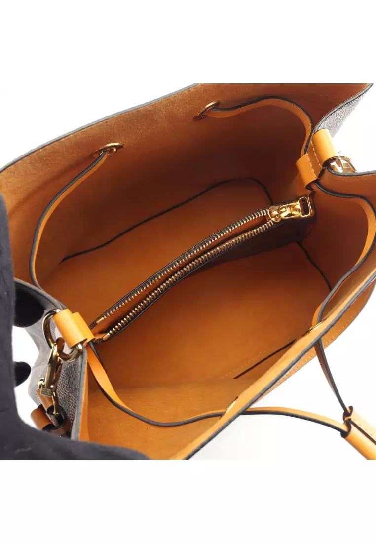 Buy Louis Vuitton Pre-Loved Louis Vuitton neo noe Damier ebene saffron ...