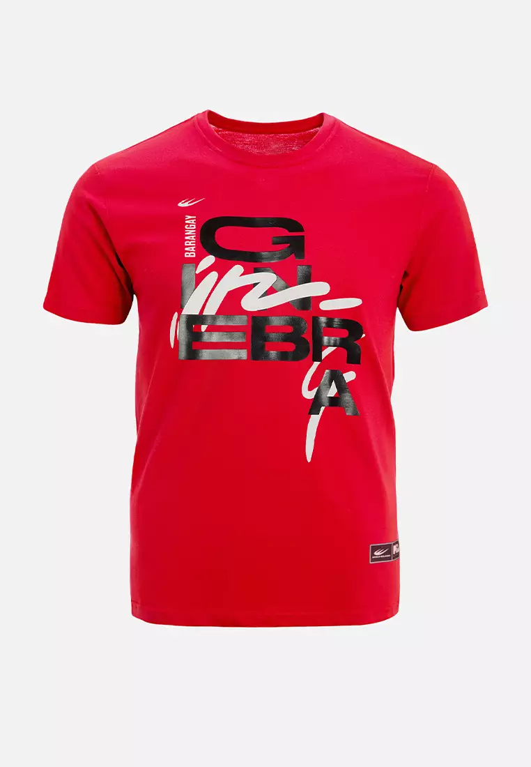 Buy World Balance Pba Brgy Ginebra Tee Men's Shirt 2026 Online | ZALORA ...