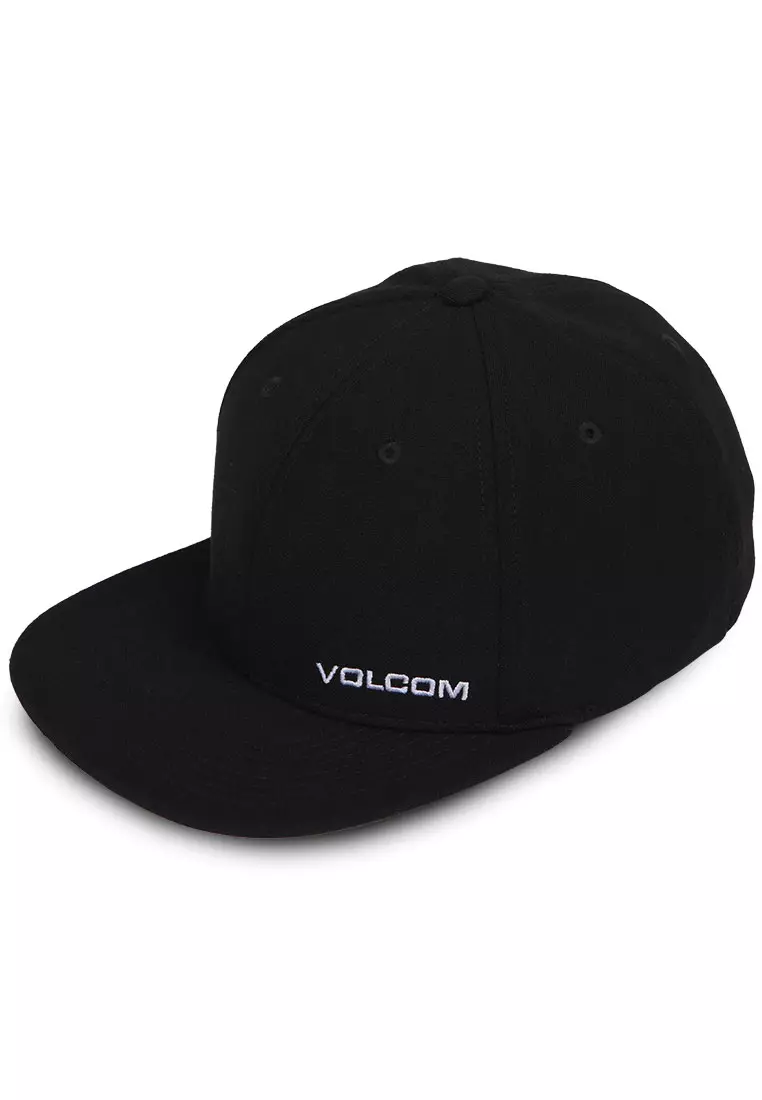 Jual Volcom MCP V EURO XFIT HAT BLACK Original 2025 | ZALORA Indonesia