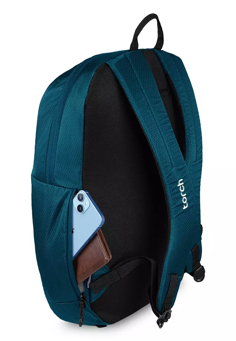 Jual TORCH.ID Torch Bani Legion Blue Backpack Original 2025 | ZALORA ...