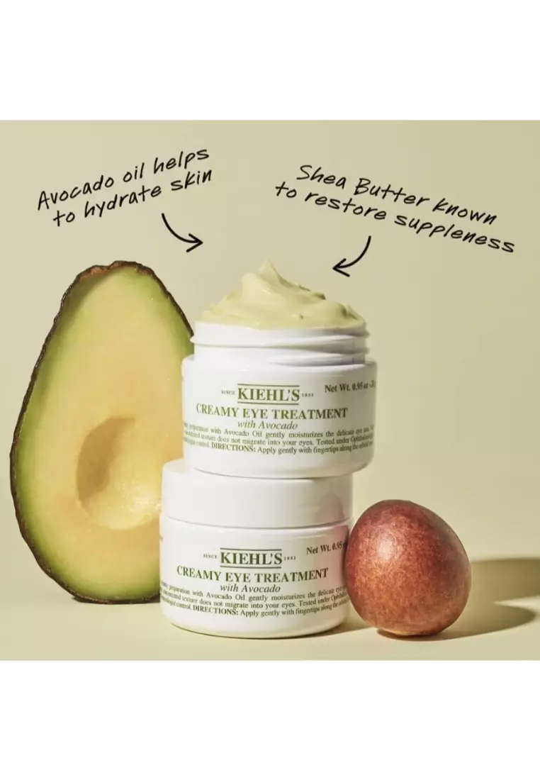 Buy Kiehls Creamy Eye Treatment Avocado 14g Online Zalora Malaysia