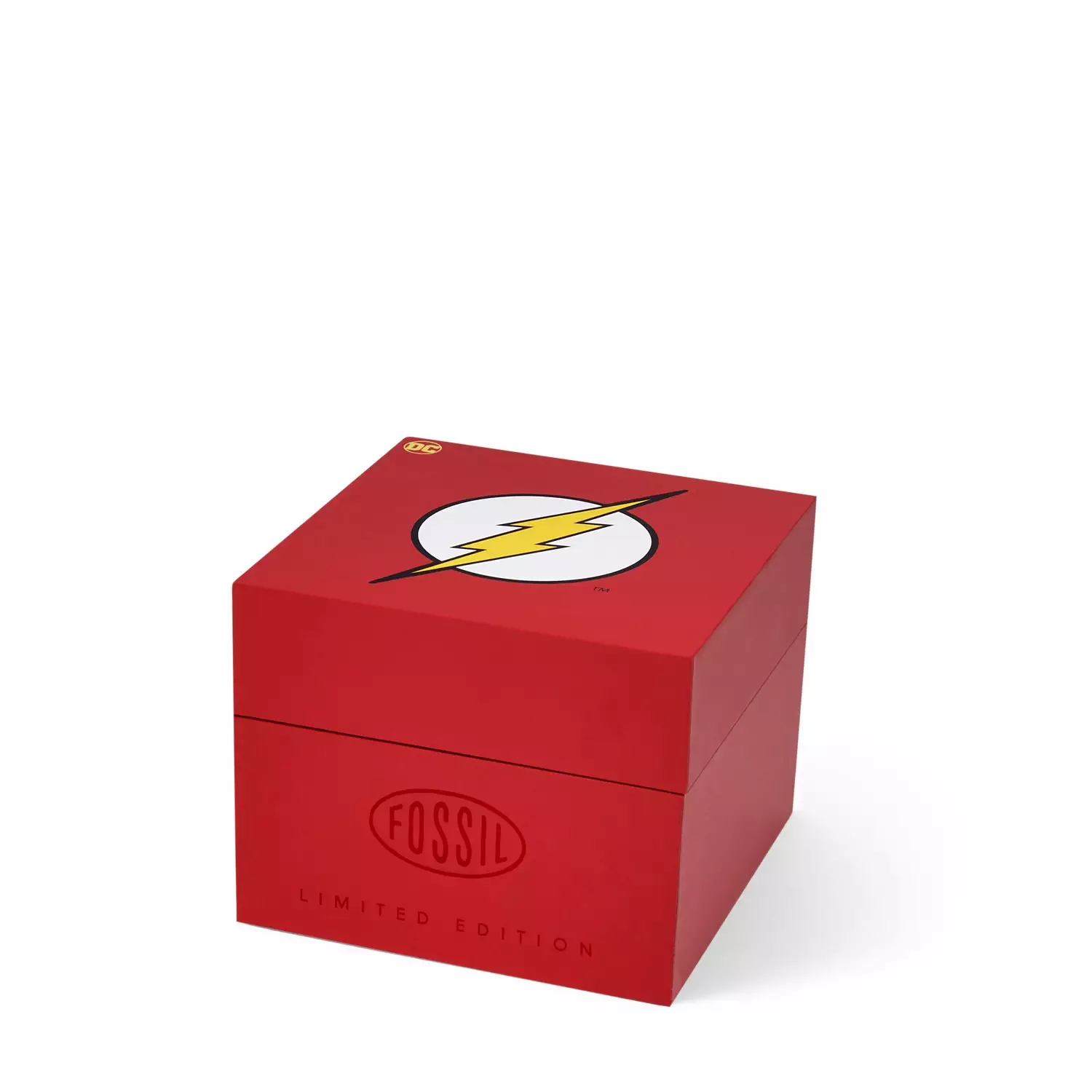 Jual Fossil Fossil The Flash Red Jam Tangan Pria 42MM LE1162 Original ...