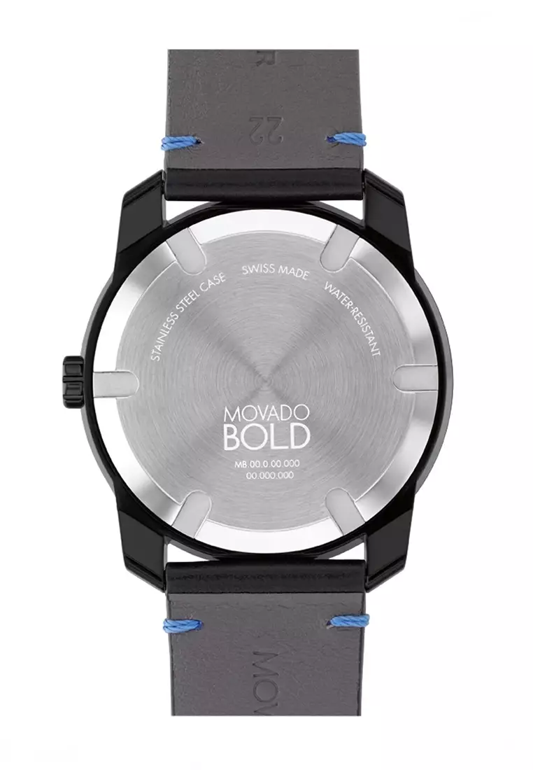 Buy movado BOLD TR90 Men Watch (MVD-3601111) 2025 Online | ZALORA
