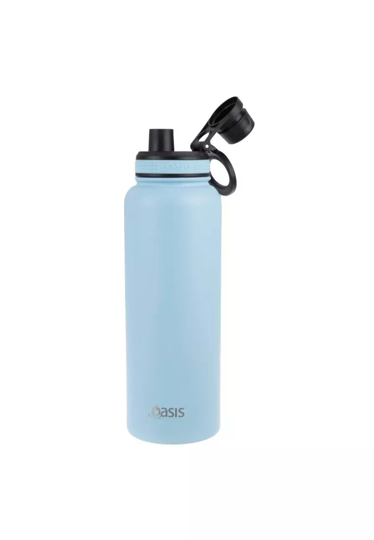 Buy Oasis Oasis Stainless Steel Insulated Sports Water Bottle with ...