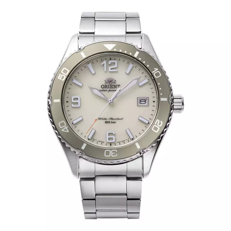 Jual Orient Jam Tangan Pria Orient Sports RA-WJ0003S Mako 40 Solar ...