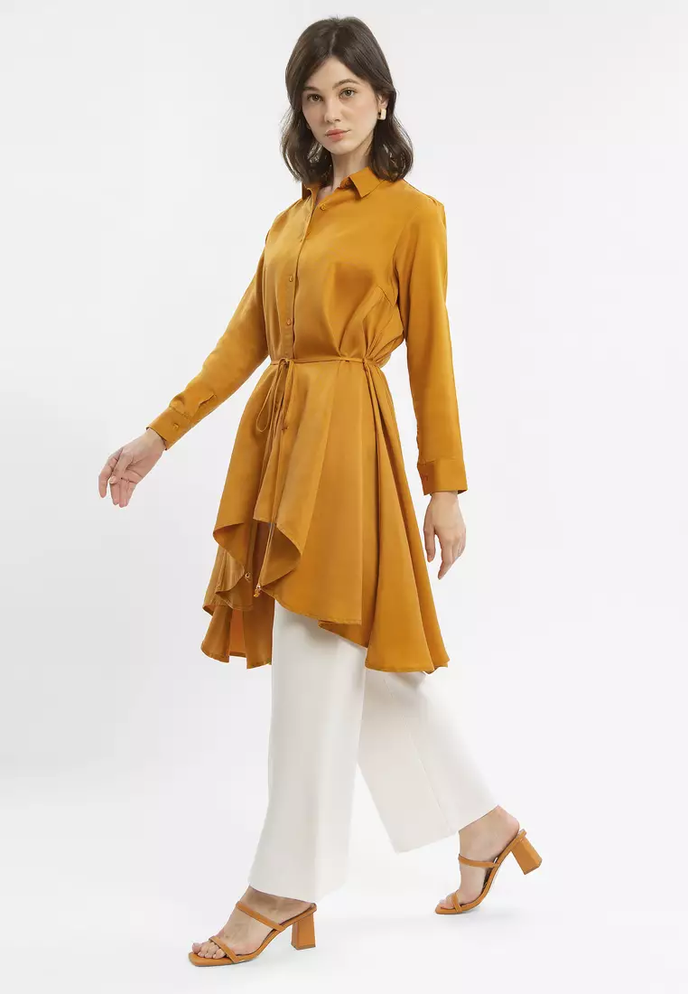 Jual Minimal Minimal Sophie Shirt Butternut Original 2026 | ZALORA ...