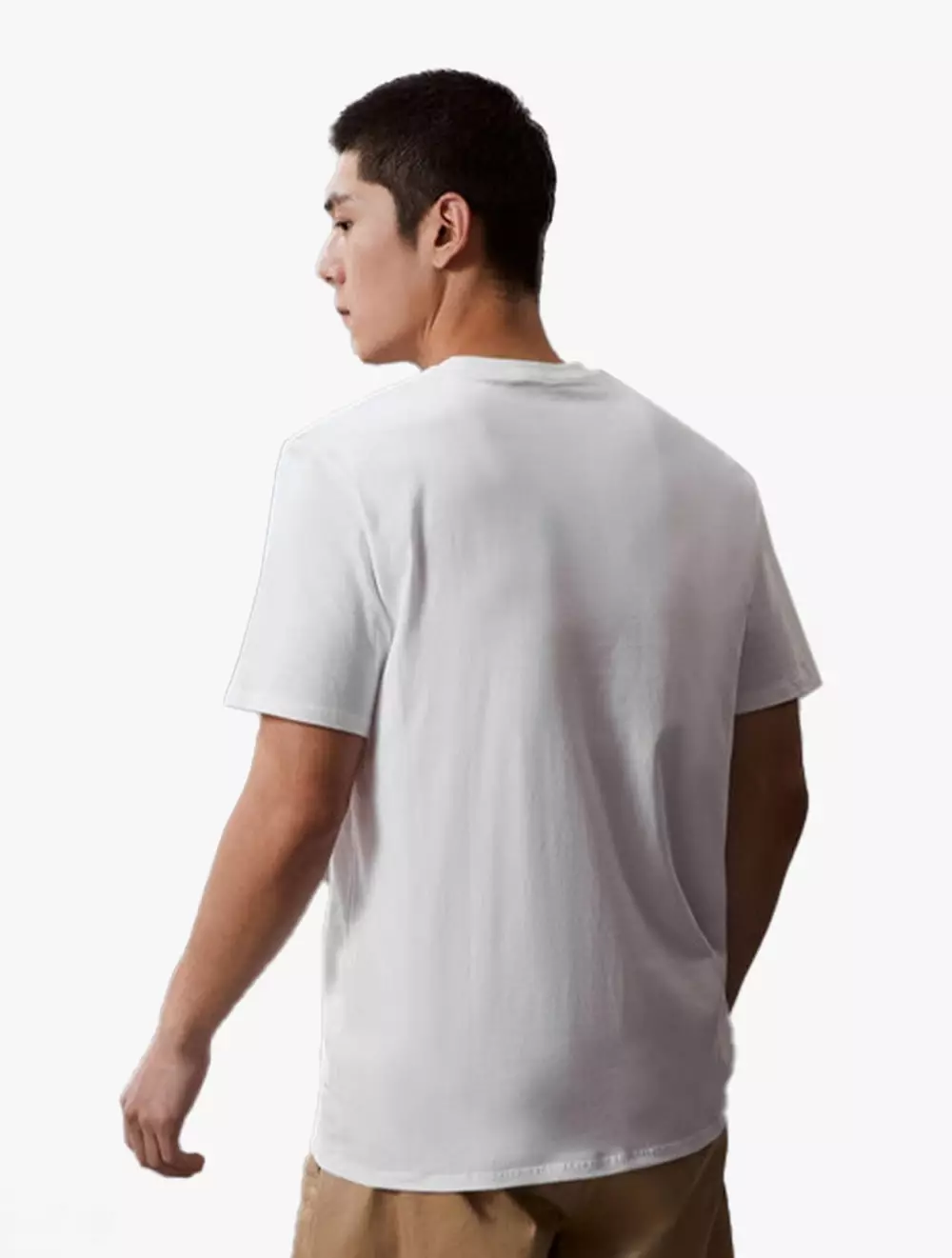 Jual Calvin Klein CALVIN KLEIN - OUTLINE LAYERED LOGO T-SHIRT ...