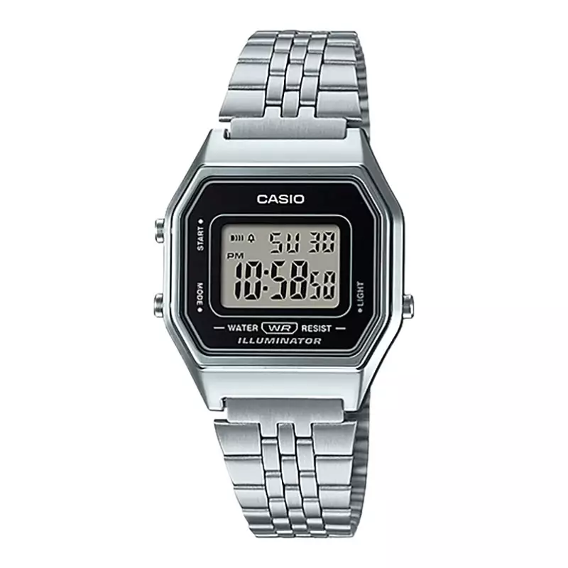 Jual CASIO Jam Tangan Wanita Casio General LA680WA-1DF Illuminator ...