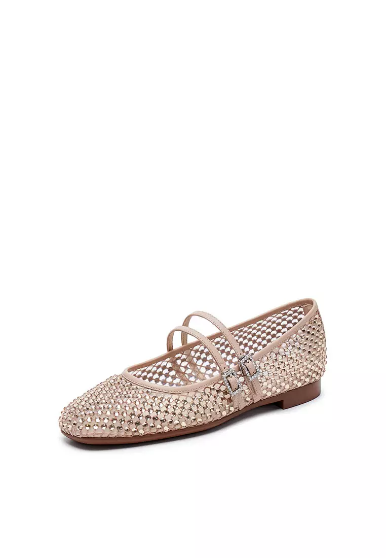 Buy Staccato Staccato Embellished Ballet Flats - Pink (EPQ16-PIN) 2025 ...