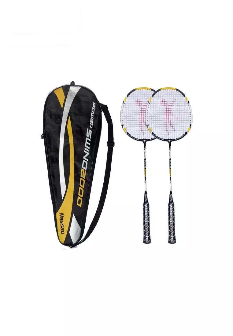 Buy Nassau Nassau Badminton Racquet Power Swing 2000 2025 Online ...
