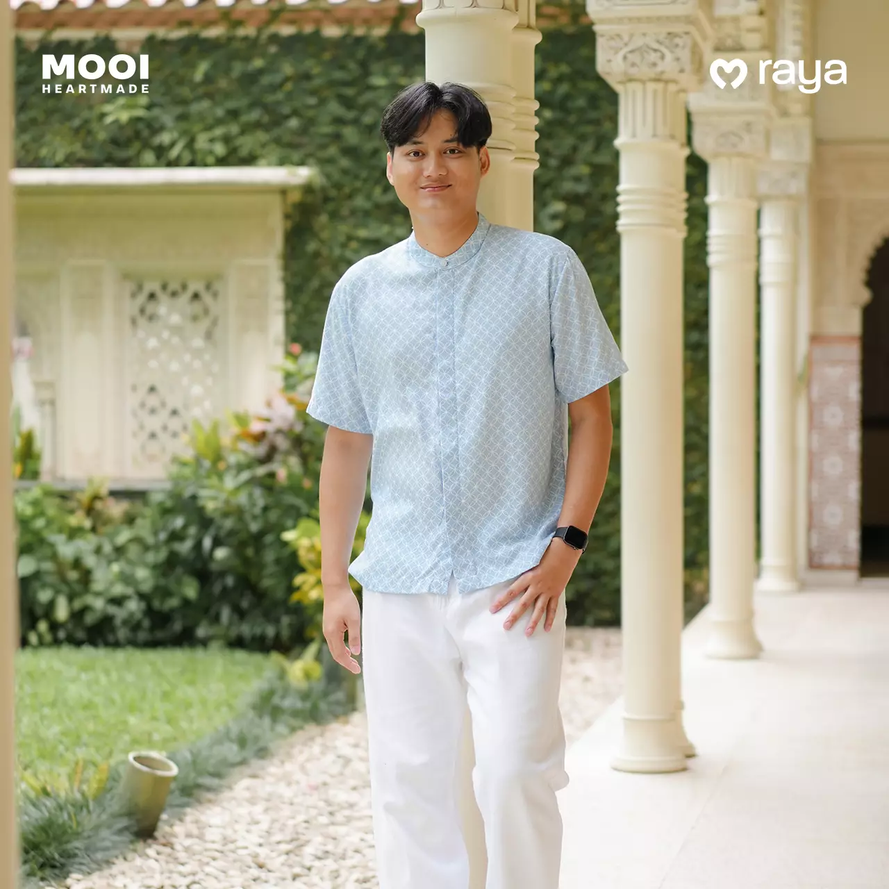 Jual Mooi Heartmade Mooi Atasan Pria Kemeja Pria Raya Collection Zaidan ...