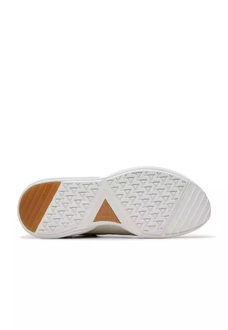 Buy CLARKS Mens Craft Pace White Leather 2025 Online | ZALORA