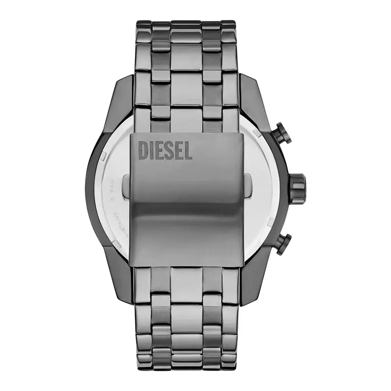 Jual Diesel Jam Tangan Pria Diesel Split DZ4632 Chronograph Dual Tone ...