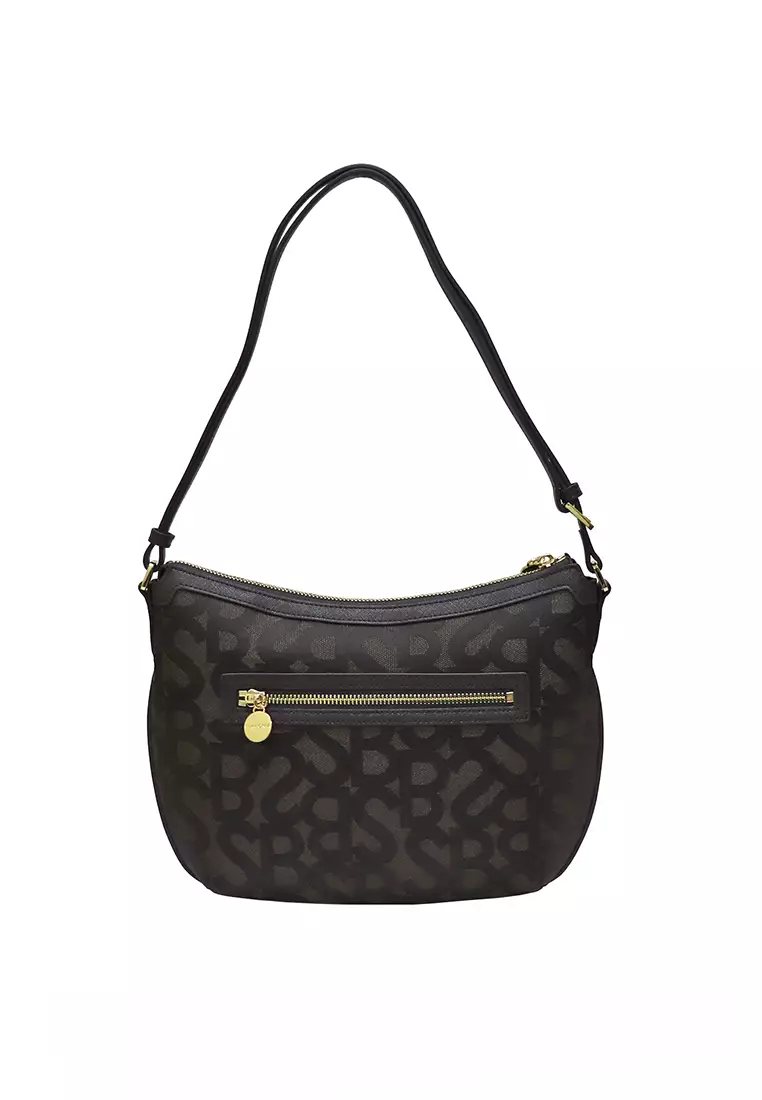 Buy SEMBONIA SEMBONIA LEIA SIGNATURE JACQUARD SHOULDER BAG 63662-005 ...