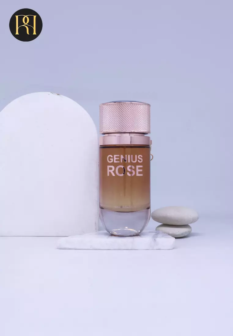 Jual Emper Emper Genius Rose Woman 100 ML Original 2025 | ZALORA ...