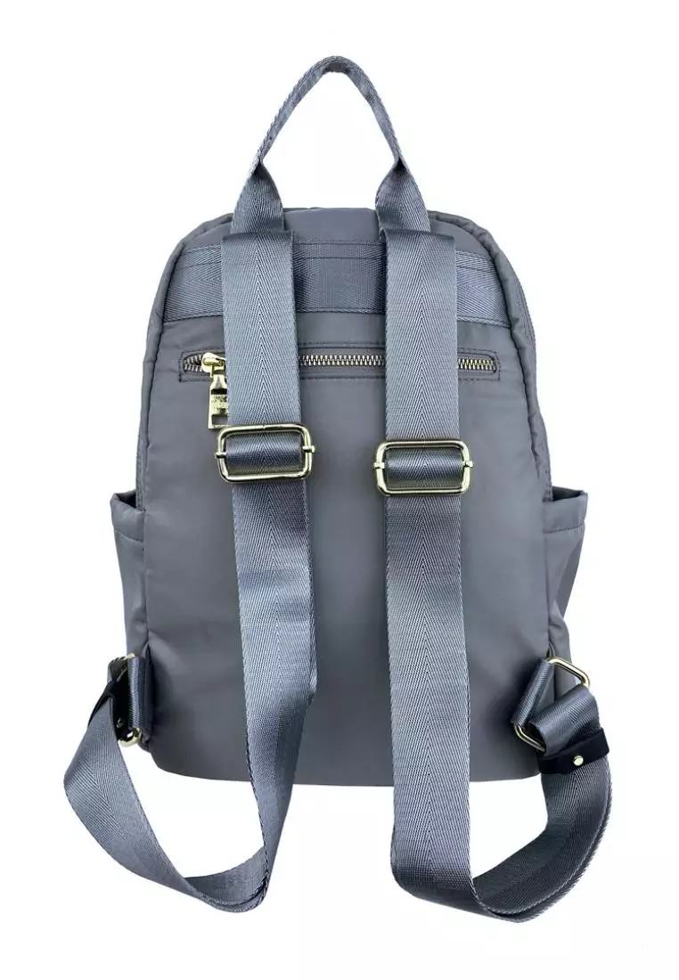 Buy Mel&Co Nylon Angled-Top Backpack Online | ZALORA Malaysia