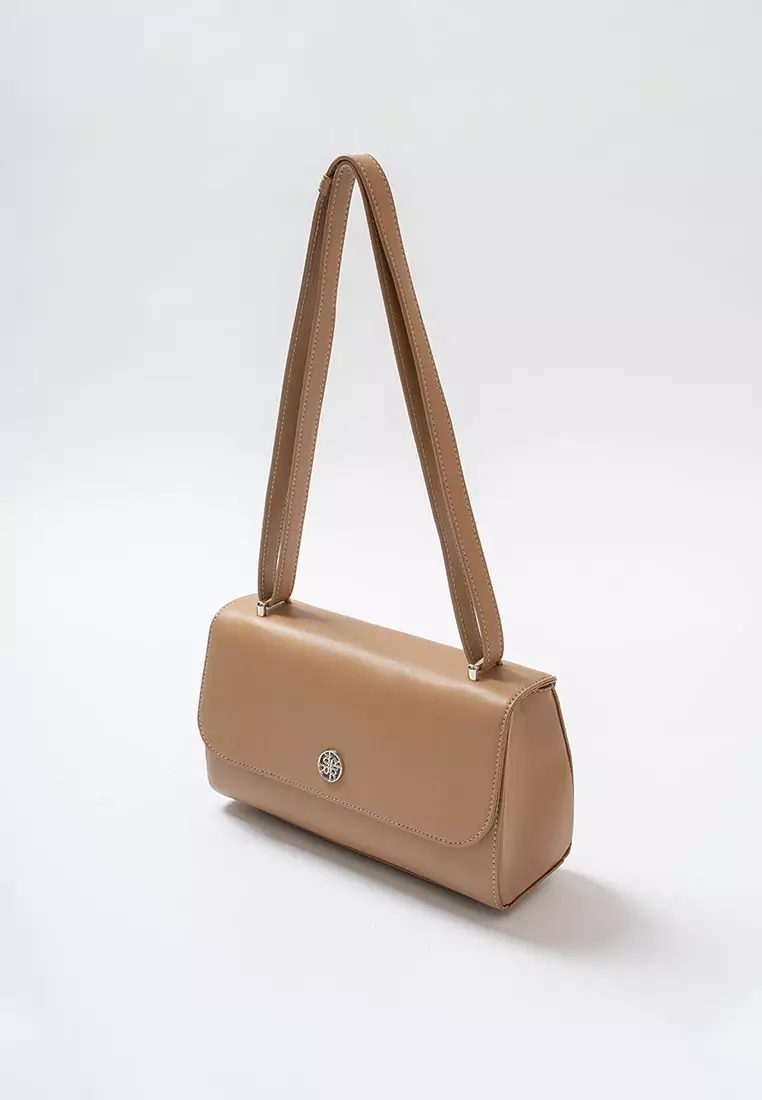 Jual Riamiranda Ria Miranda Khaki Liv Bag Original 2026 | ZALORA ...