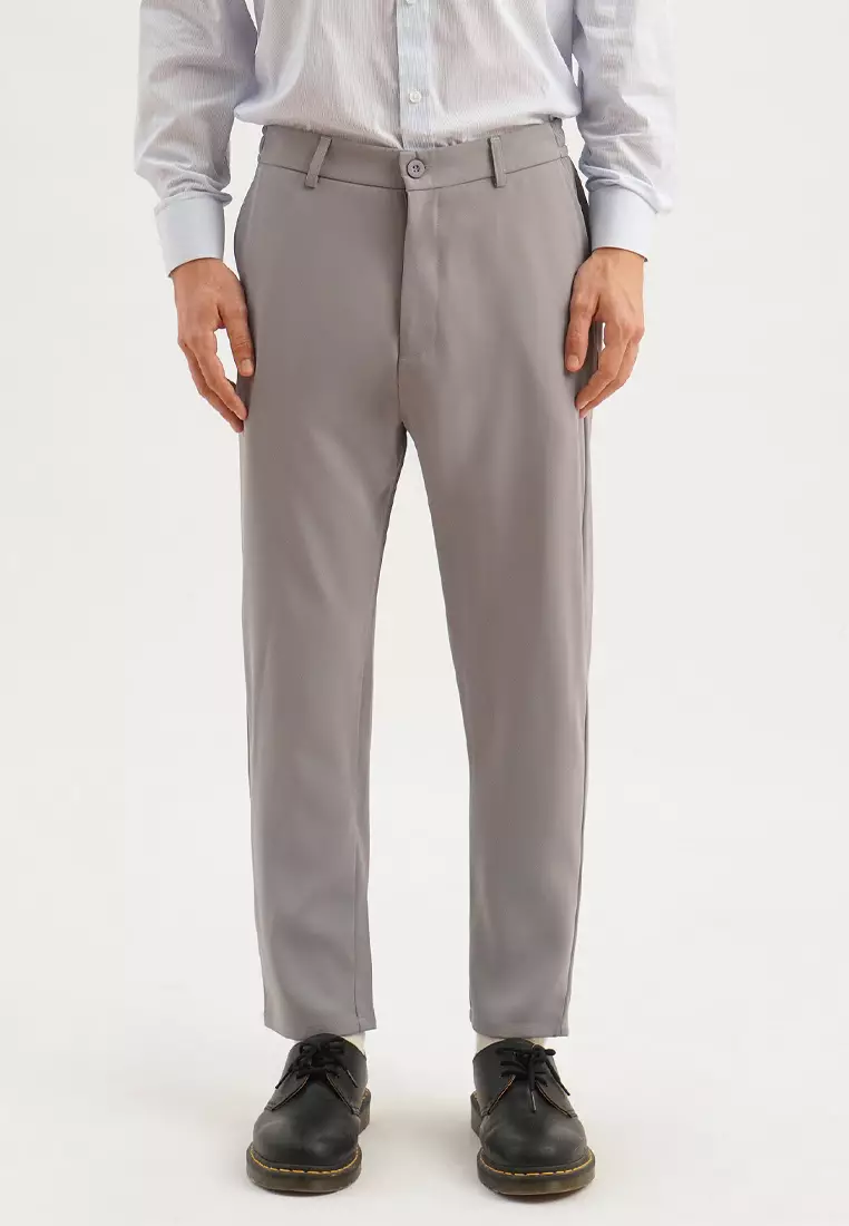 Buy Penshoppe Dress Code Slim Dressy Trouser Online | ZALORA Malaysia