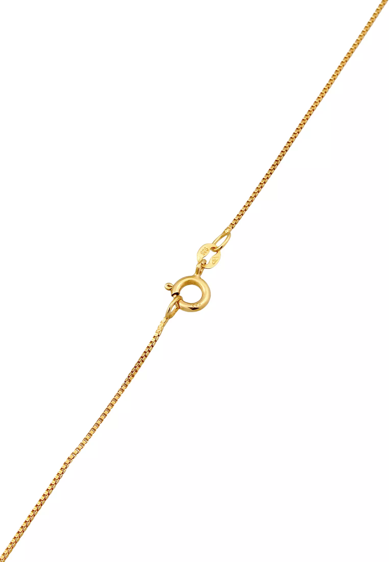 Buy Kuzzoi Men's Silver Hammered Coin Pendant Necklace – Gold-Plated ...