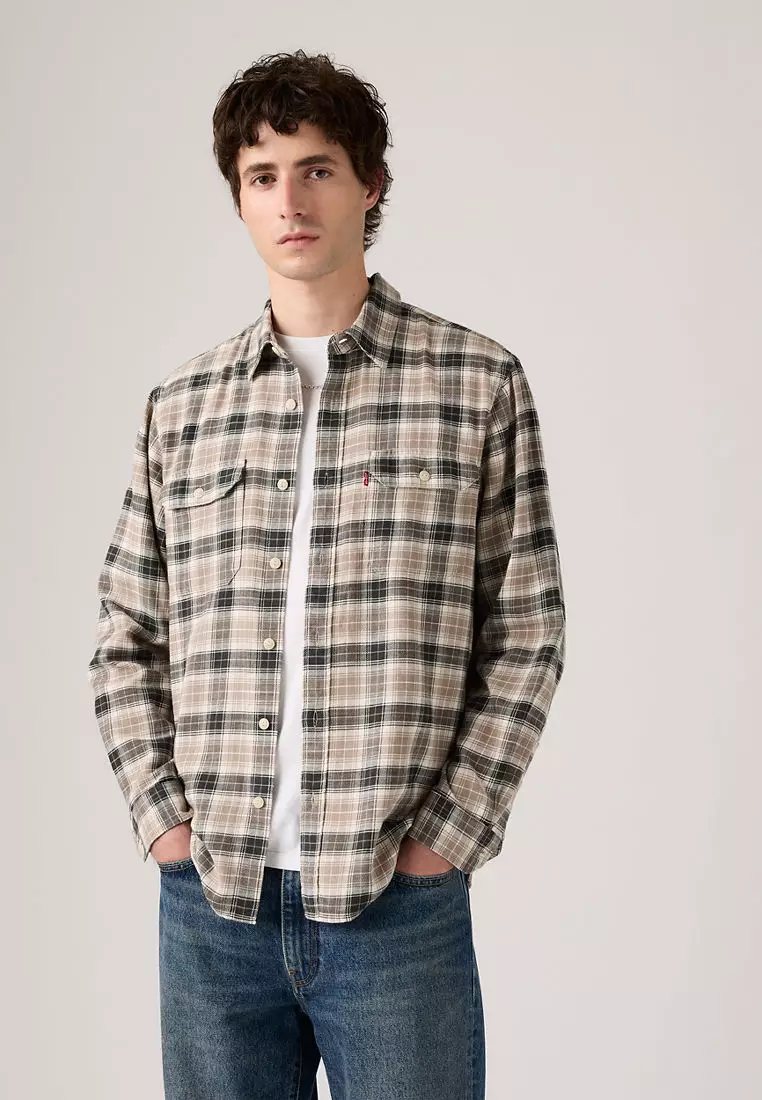 Jual Levi's Levi's® Men's Jackson Worker Overshirt (19573-0287) Original 2026 | ZALORA Indonesia