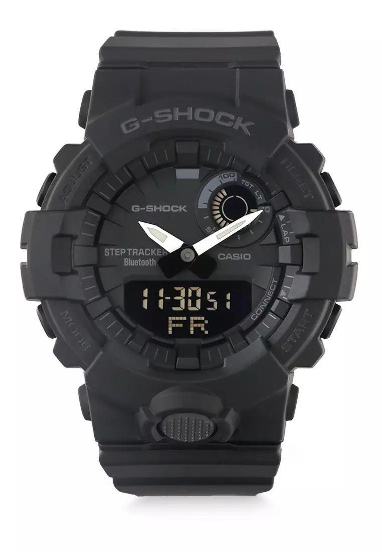 Jual G-Shock Casio G-SHOCK Jam Tangan Pria - Black - Resin - GBA-800 ...
