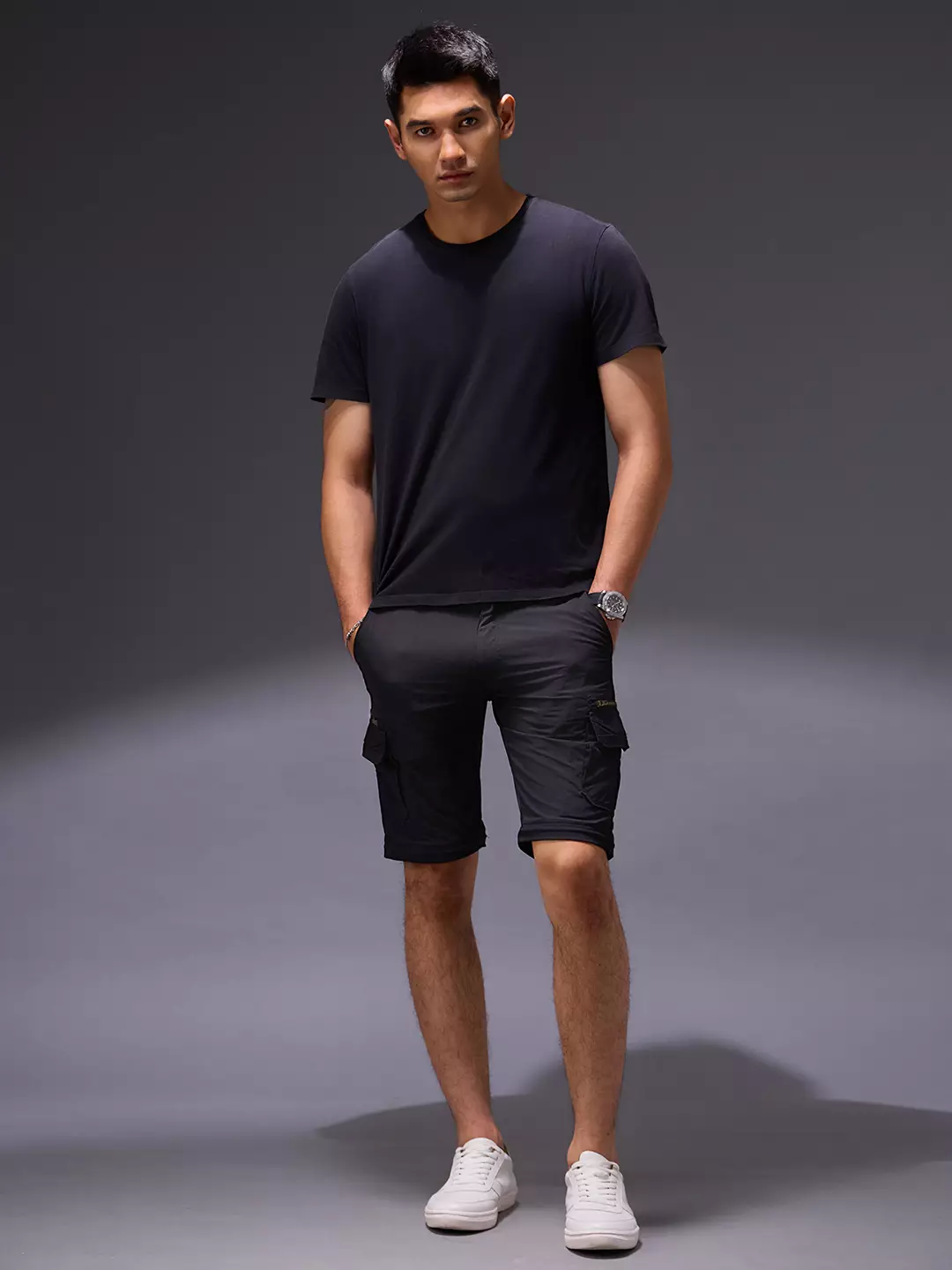 Jual Oxcon OXCON Cargo Pants Zwiss Dual-mode Celana Cargo Black ...