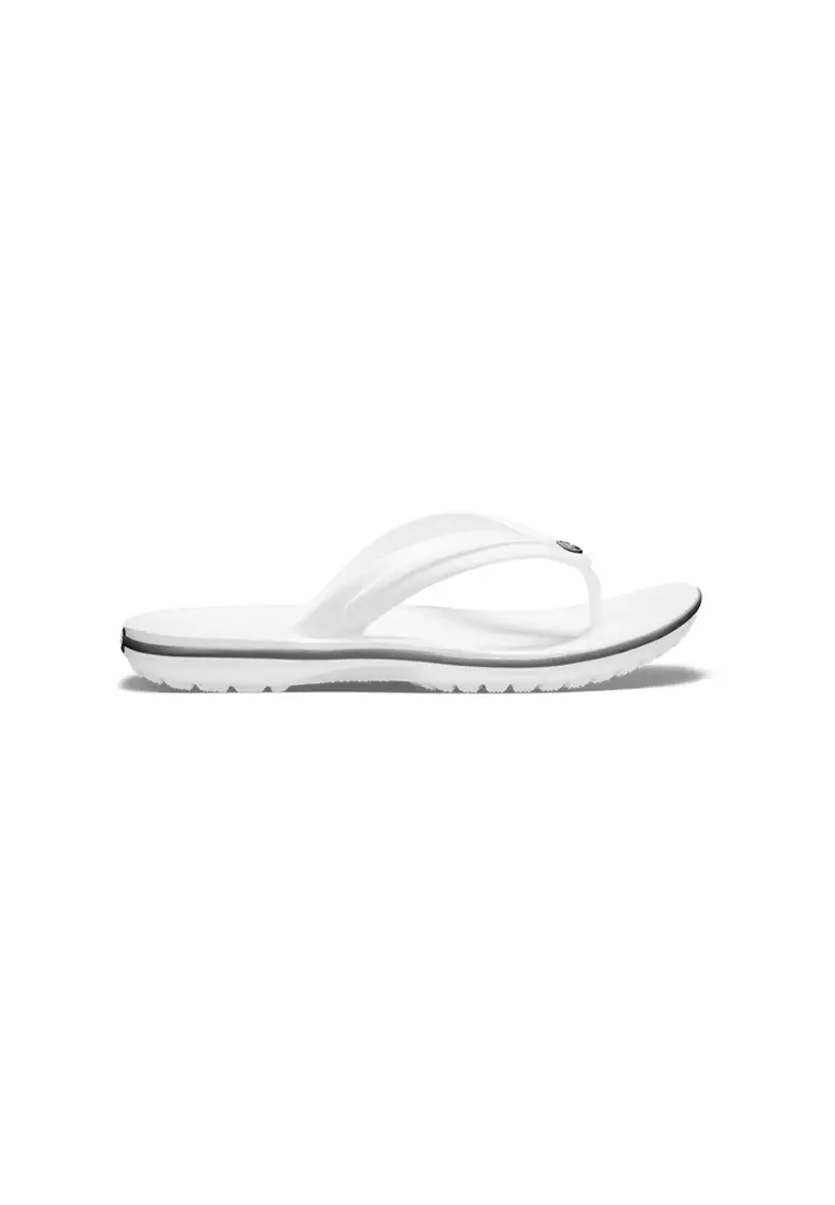 Buy Crocs Crocband Flip in White 2026 Online | ZALORA Philippines