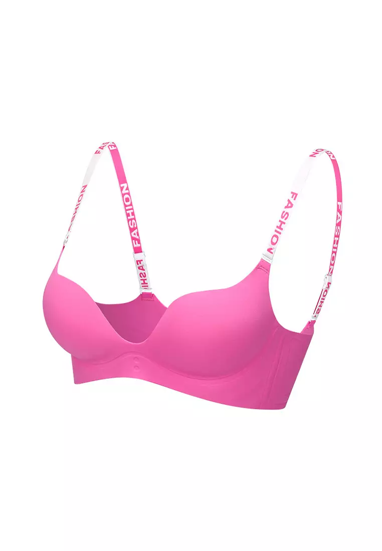 Buy LYCKA MMB1083 LYCKA Lady Seamless Bra Pink Online | ZALORA Malaysia