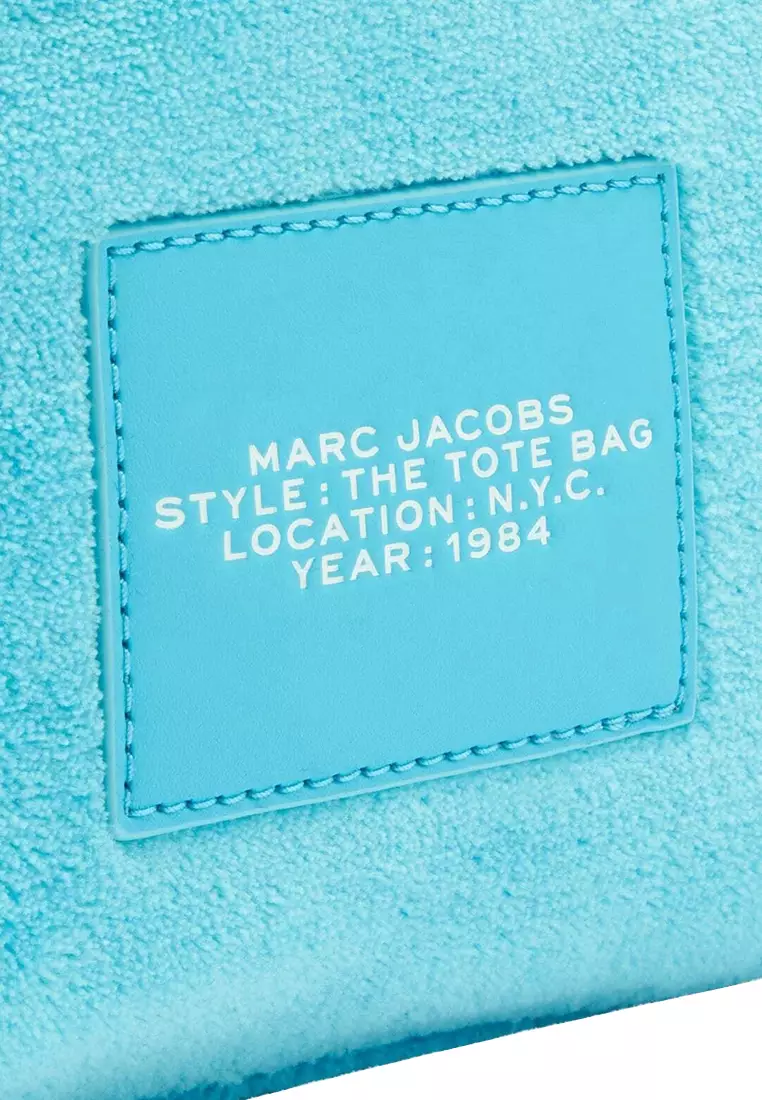 Marc Jacobs The Terry Small Tote Bag - Pool H058M06PF22 2025 | Buy Marc ...