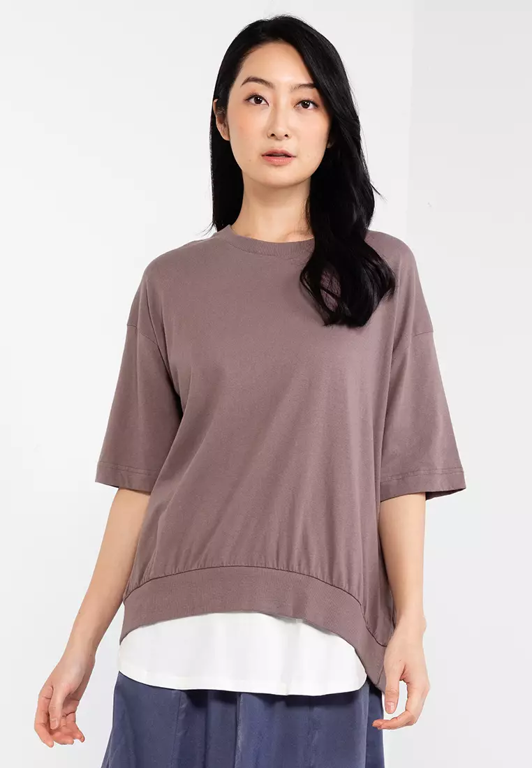 網上選購 GLOBAL WORK 分層TEE 2025 系列 | ZALORA香港