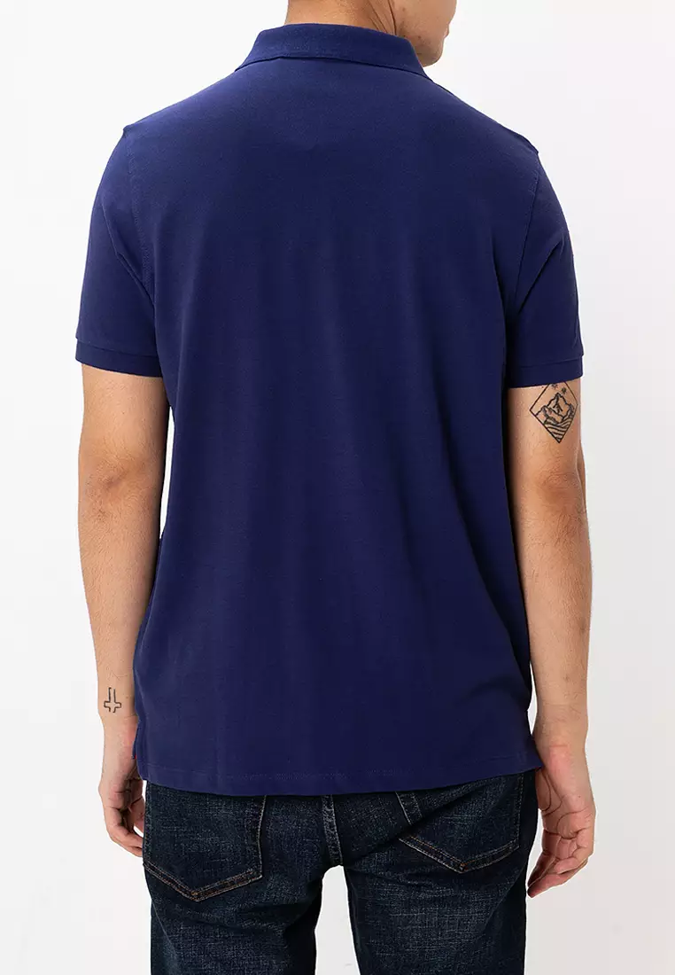 Jual US POLO ASSN Cotton Polo Shirt Original 2025 | ZALORA Indonesia