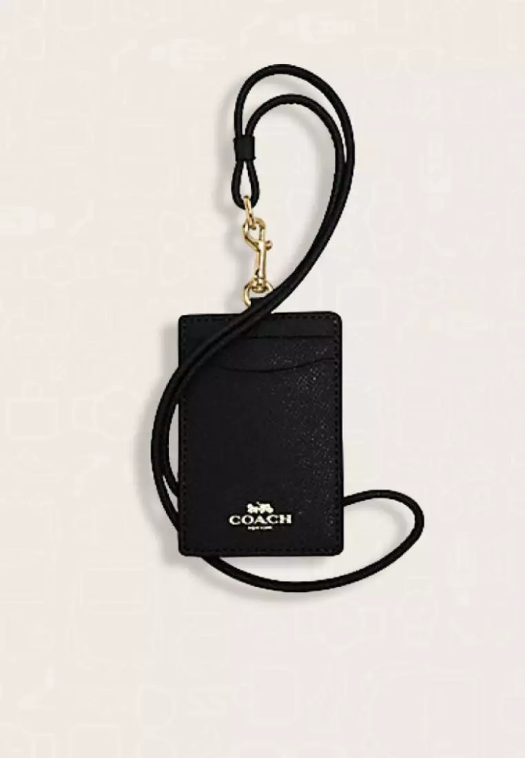 Jual Coach Coach Id Lanyard Black Original 2024 | ZALORA Indonesia