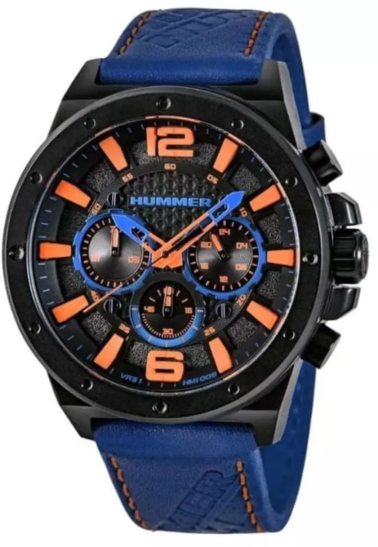 Jual Hummer Hummer HM1008-1735C Kulit Biru Black Cowok Original 2025 ...