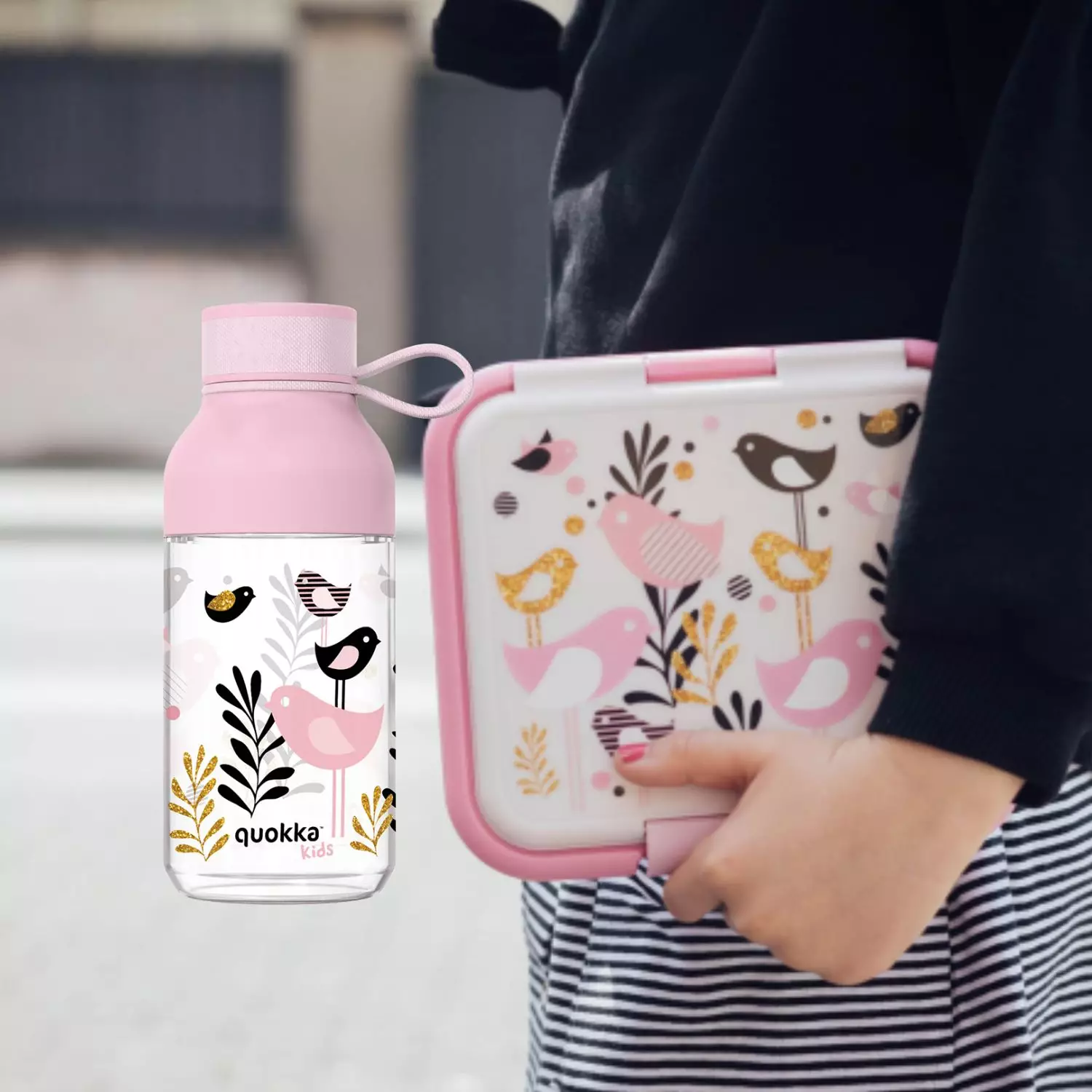 Jual QUOKKA Bundling Set Quokka Sandwich Box & Quokka Ecozen Bottle Ice ...