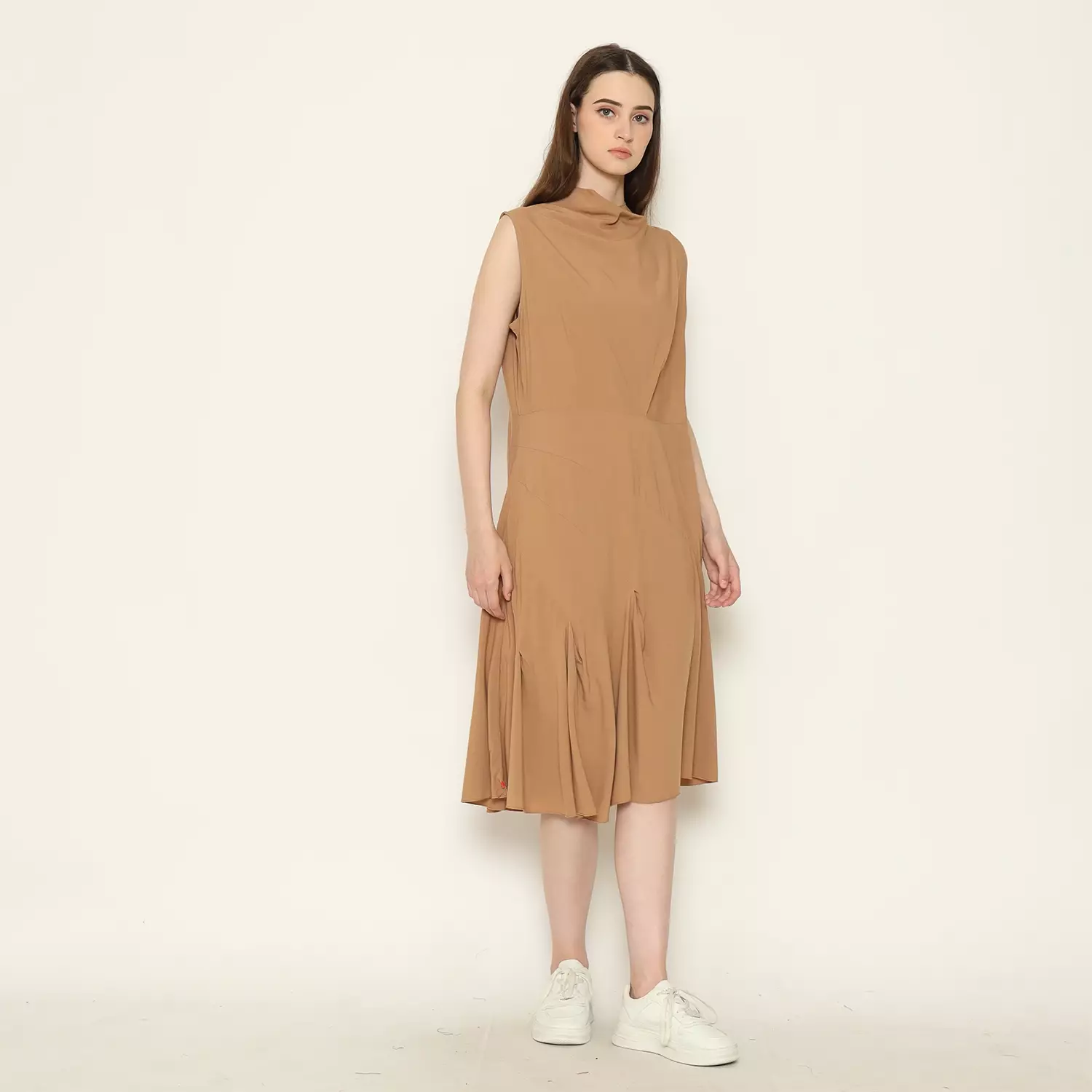 Jual Voxfly Voxfly Dress Wanita Fatheea Ladies Midi Dress Planet Surf ...